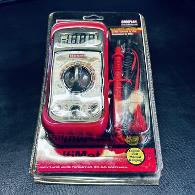 Multimeters - Craftsman Digital Multimeter