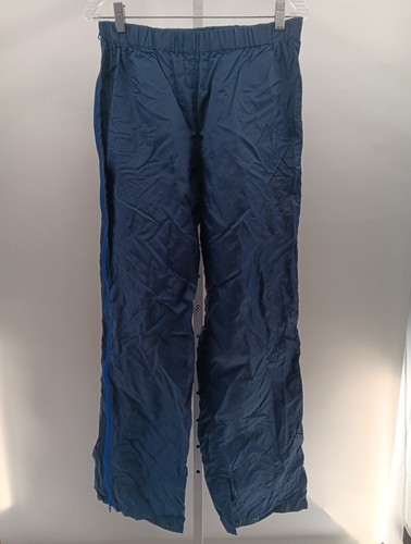 Eastern Mountain Sports Pants Men's Medium Navy Blue Side Zip Nylon ...