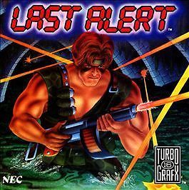 Last Alert (TurboGrafx-CD, 1990) for sale online | eBay