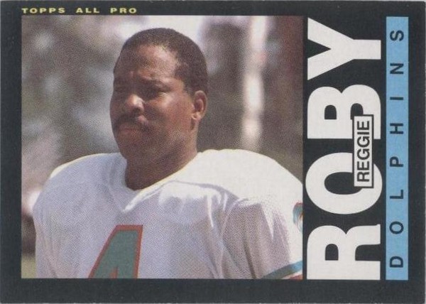 1985 Topps - #317 Reggie Roby for sale online | eBay