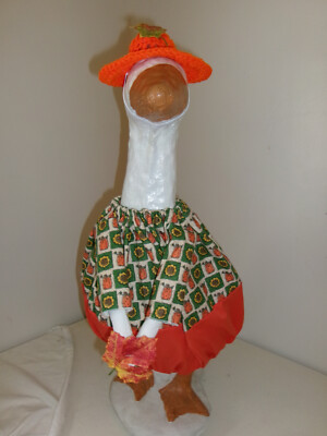 Best dressed goose geese clothes outfits 25-27" LARGE Autumn Fall boy ...