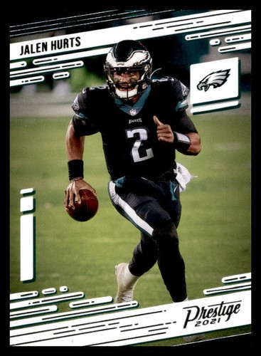 2021 Panini Prestige Jalen Hurts #109 Philadelphia Eagles | eBay