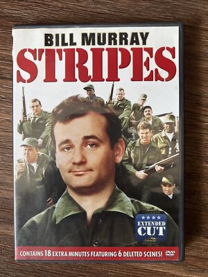 Stripes (DVD, 2005, Extended Cut) | eBay