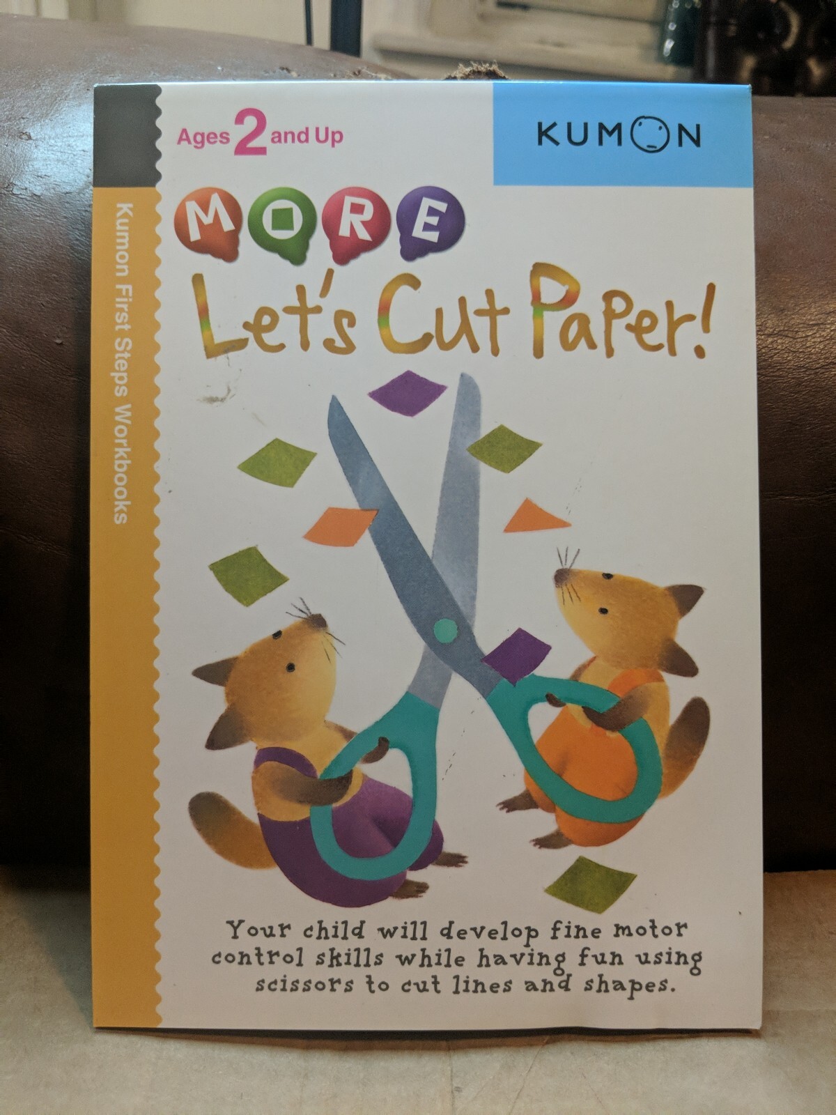 More Let's Cut Paper! by Kumon Ages 2 and up 9781933241333| eBay