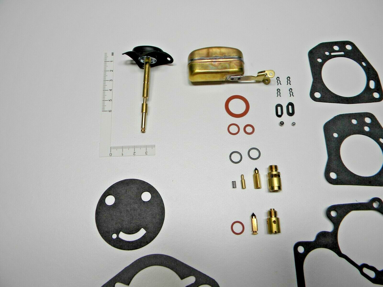 Carter YF 1 bbl Carburetor Kit Model YF 1932-62 CHEV/GMC TRUCK (6) With ...