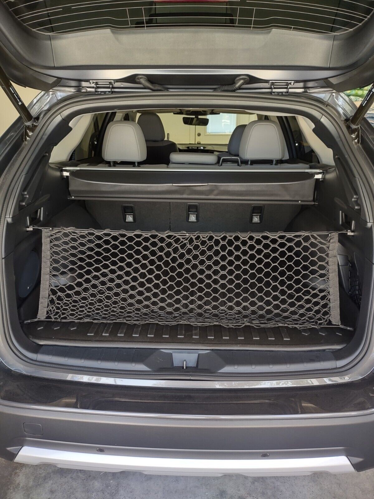Rear Trunk Envelope Style Organizer Cargo Net for SUBARU OUTBACK 2015 ...