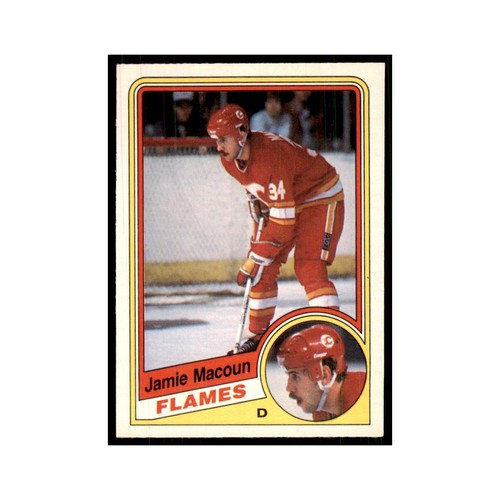 1984 O-Pee-Chee Jamie Macoun RC Calgary Flames #230 | eBay