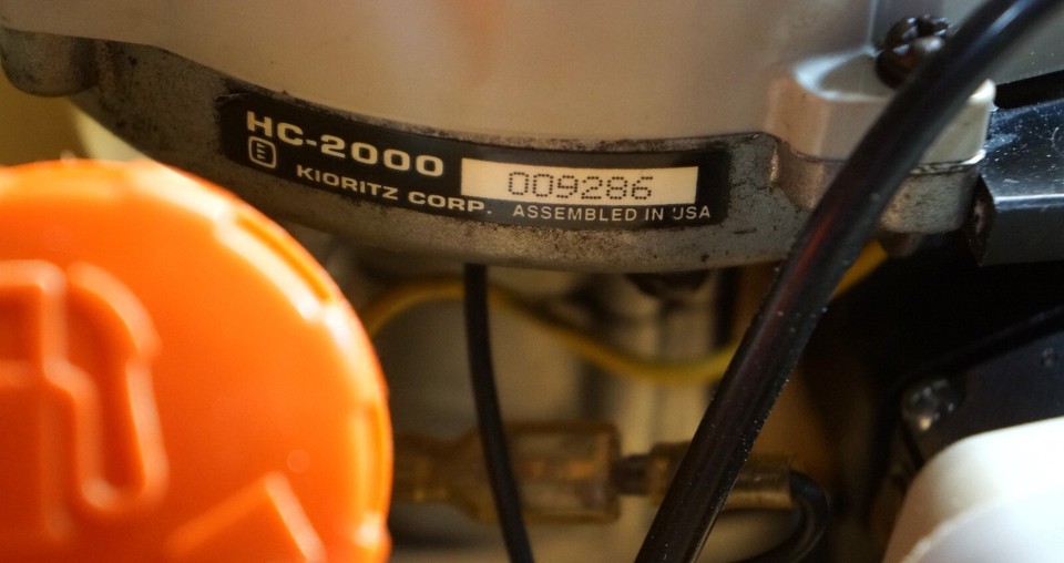 Echo HC-2000 Hedge Clipper / Trimmer - 21.2cc Gas, 29.5" Cutter Bar ...