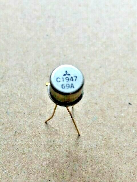 2SC1947 Transistor Silicon NPN Case To39 Make Mitsubishi online kaufen ...
