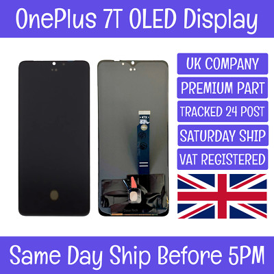 OnePlus 7T 1+7T HD1901/1900 OLED LCD Screen Display Touch Digitizer ...