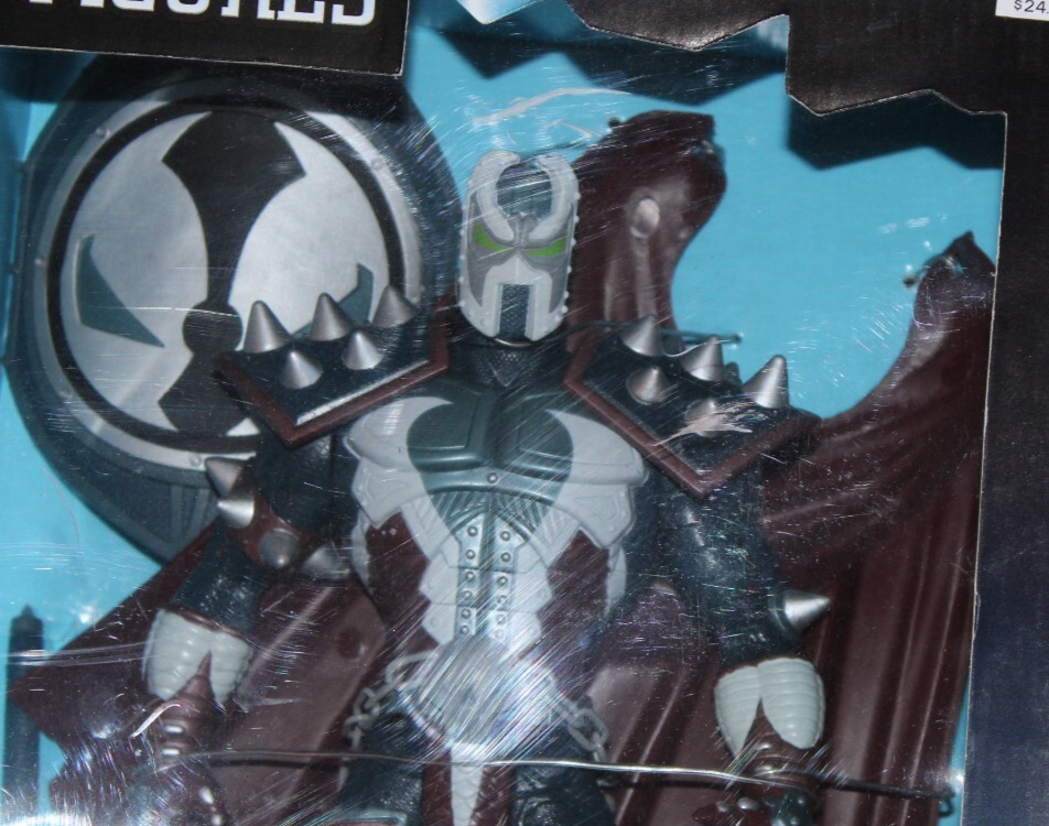 McFarlane Toys MEDIEVEL SPAWN & SPAWN SUPER SIZE | eBay