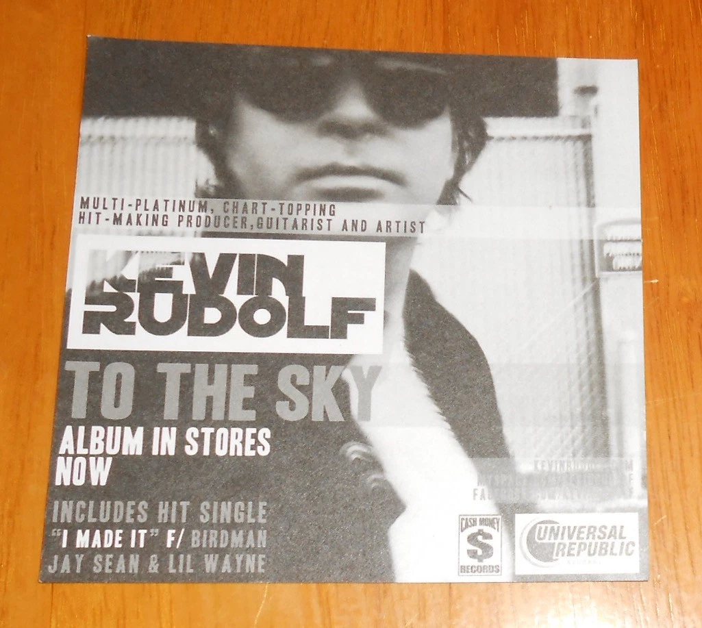 To The Sky Kevin Rudolf