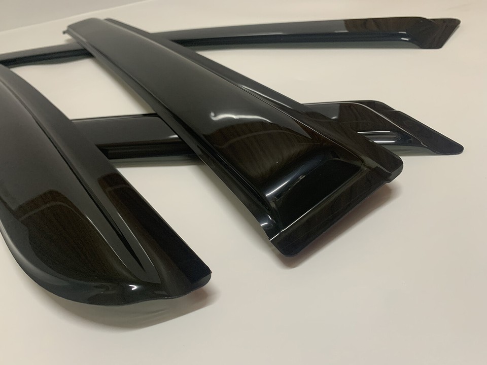 Fit 2007-2014 Ford Edge Lincoln MKX Window Visors Sun Vent Shade Rain ...