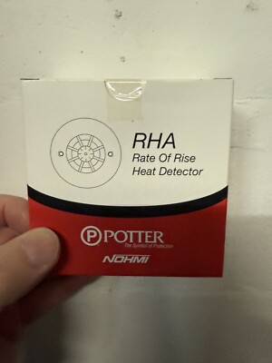 Potter Rha Heat Detector New In Sealed Box Nohmi protocol, No Longer ...
