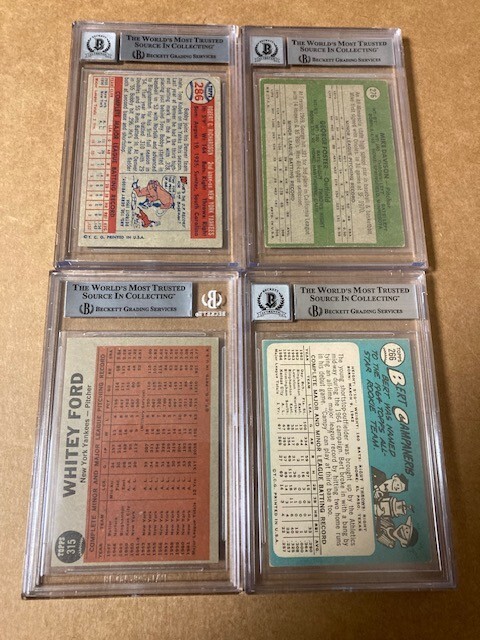 George Foster Signed 1971 Topps Rookie(Auction for 1 Card)BAS Auto ...