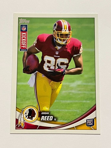 2013 Topps Kickoff Football #40 - Jordan Reed RC - Washington Redskins ...