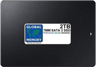 2TB 7mm 2.5" SATA 3 SSD FOR MAC PRO (2009 - 2010 - 2012) | eBay