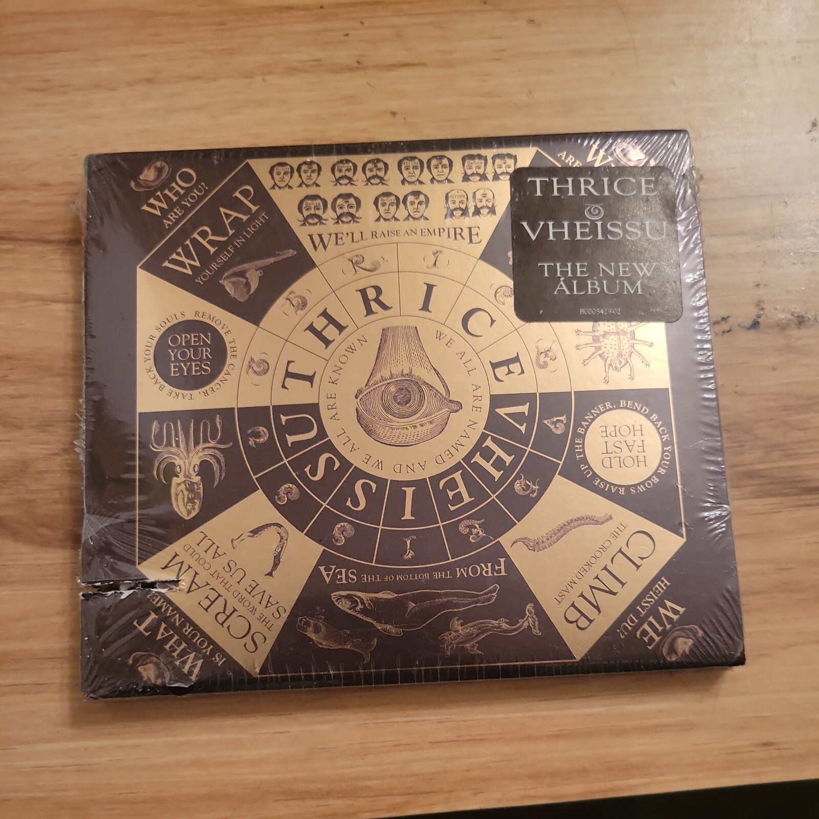 Vheissu [Deluxe Edition] [Digipak] [Limited] by Thrice (CD, Oct-2005 ...