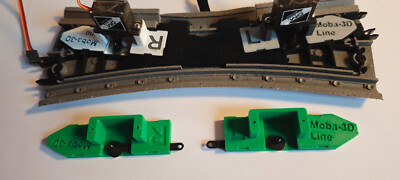 Servo Weichenantrieb für Roco Line mit Bettung | eBay.de