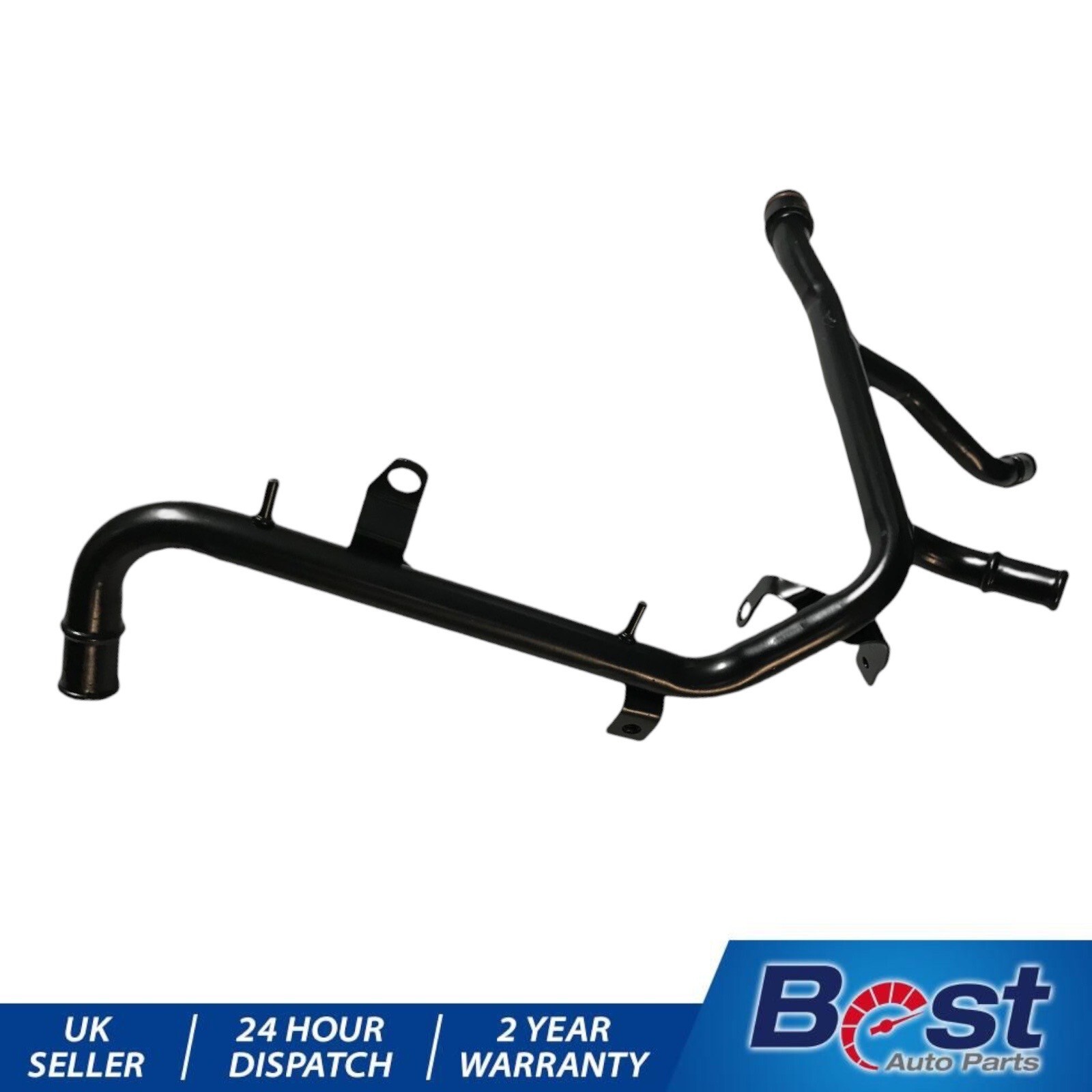 METAL COOLANT PIPE FOR VW TRANSPORTER MULTIVAN T5 1.9 2003-2009 TDI ...