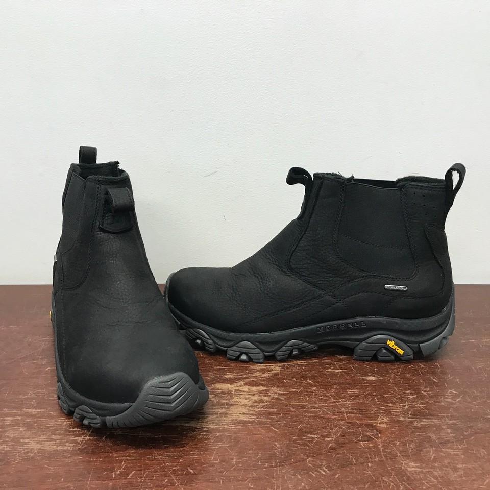 Men's Merrell Moab Adventure 3 Chelsea Polar Waterproof Winter Boots ...