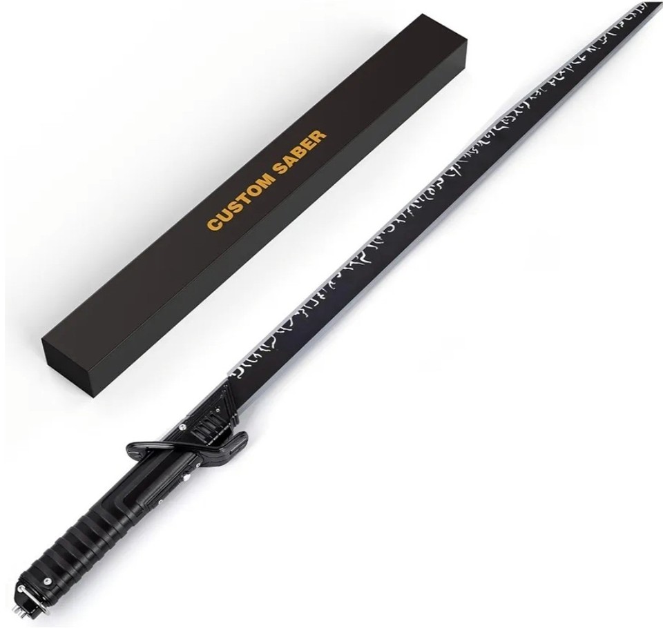 PKSTVB Full Size Darksaber Lightsaber 12 Colors 39 SFX Metal Hilt HIGH ...