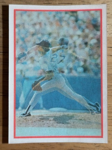 1987 Sportflics #126 Greg A. Harris | eBay