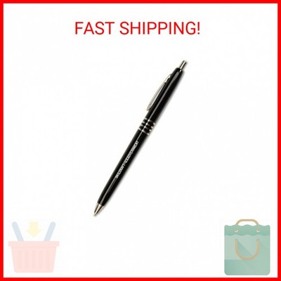 Skilcraft U.S. Government Retractable Ball Point Pen, Fine Point, Black ...