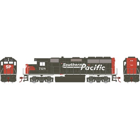 Athearn 89786 HO Southern Pacific GP40-2 Diesel Locomotive #7128 NIB | eBay