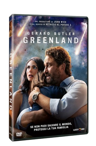 Greenland (Ds) (DVD) Gerard Butler Morena Baccarin David Denman Hope ...