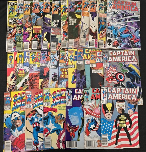 Captain America Huge 28 Book Lot! | eBay