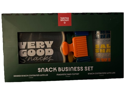 Snack Business Gift Set - Tabitha Brown New | eBay