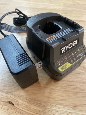 Ryobi Battery Charger P118B Authentic 18V ONE+ Li-Ion ORIGINAL OEM Lot ...