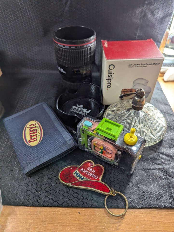 Drawer Finds Mix Clearance Random Item Modern Vtg Junk Miscellaneous ...