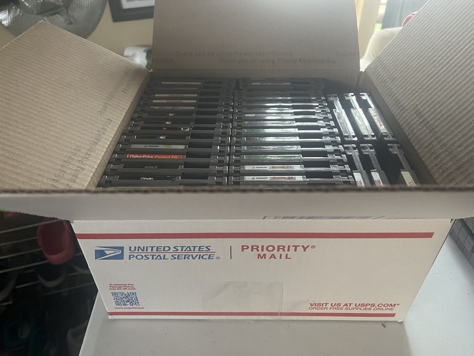 40 Nintendo NES Games -- Untested & Common Games -- 40 NES Nintendo ...