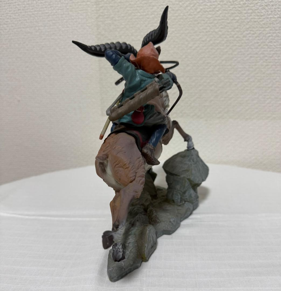 Princess Mononoke Yakul & Ashitaka Figure Studio Ghibli Cominica ...