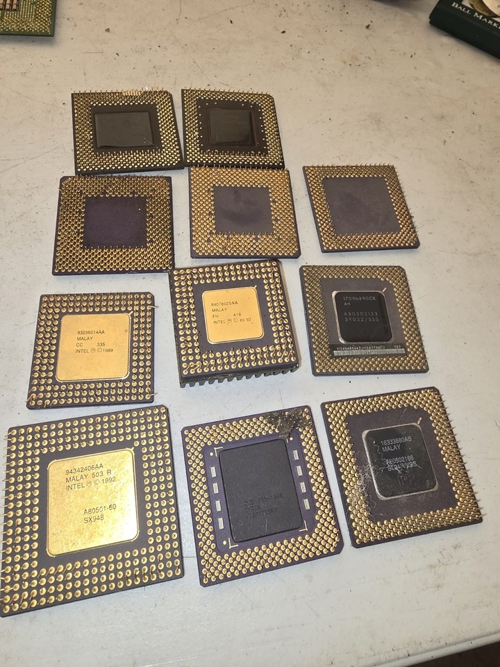 3 Lb Scrap CPU computer E Scrap Gold Recovery Lot Recycle Refine | eBay