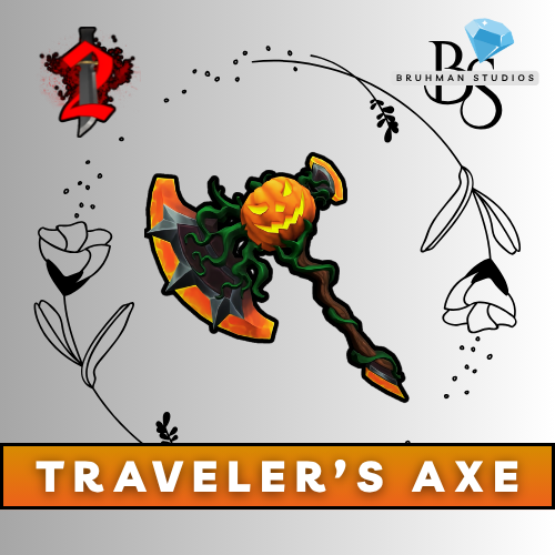 LIMITED🚨| Roblox | Murder Mystery 2 | MM2 | Godly Travelers Axe Knife ...