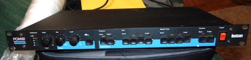 Lexicon PCM 60 Digital Reverberator A Classic PCM60 Reverb | eBay UK