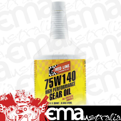 Redline RED57914 75w/140 Gl-5 Gear Oil 1 Quart Bottle 946Ml | eBay ...