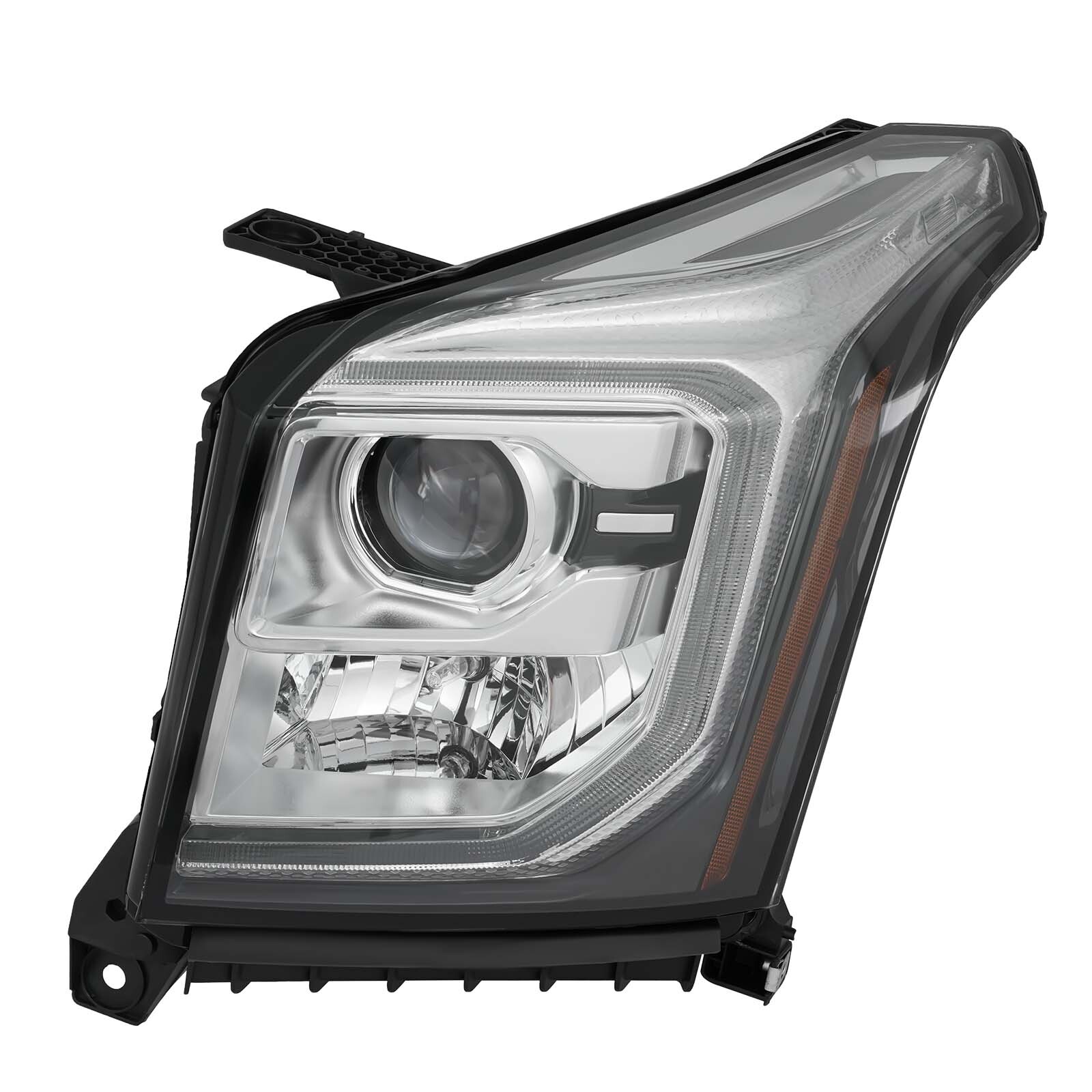 For GMC Yukon 15-17 Halogen Headlight W/Bulb DRL Driver Side 84155709 ...