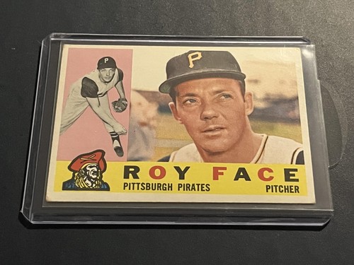 1960 Topps #20 Roy Face | eBay