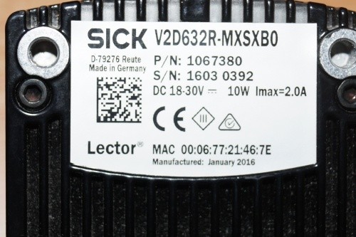 Sick V2D632R-MXSXB0 P/N: 1067380 Reader 63x | eBay