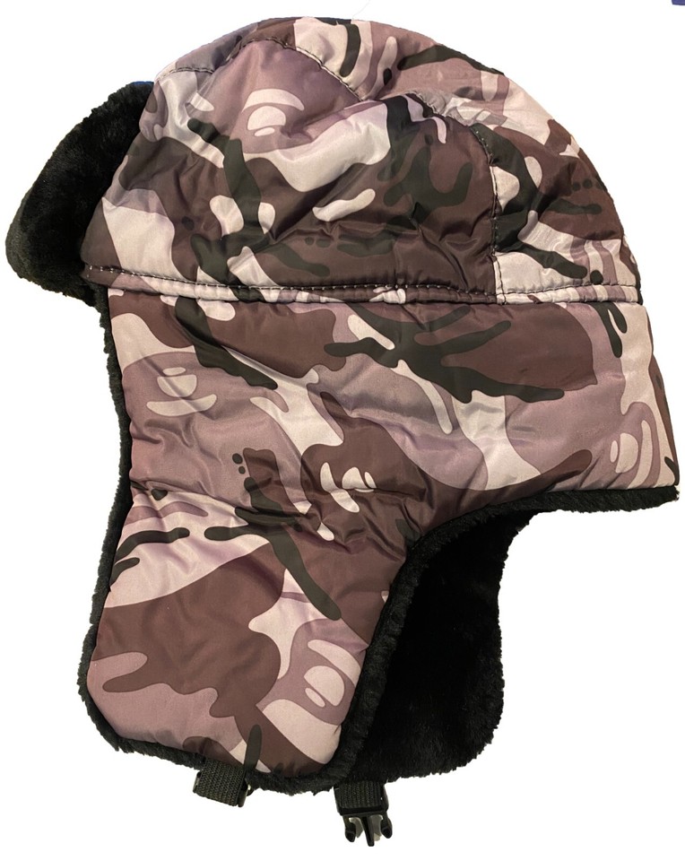 Winter Trooper TRAPPER Ski Hat Men's Faux Fur Hat cap | eBay