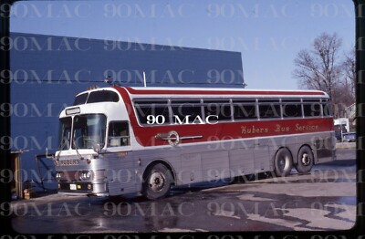 HUBER'S BUS SERVICE. EAGLE COACH Bus #752. Baltimore (MD). Original ...