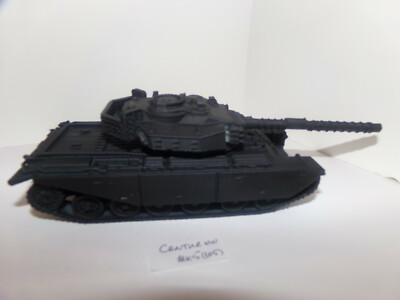 1:56 scale Centurion tank Models: suitable for Bolt Action Team Yankee ...