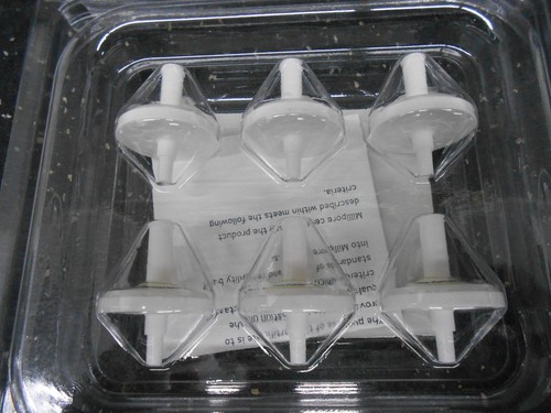 MILLIPORE EXPRESSS OPTISCALE 25 CAPSULE SHGEA25NB6 0.5/0.2µm FILTERS 6 ...