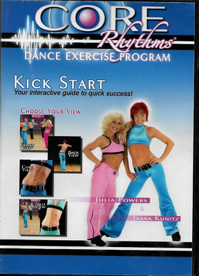 Core Rhythms Kick Start (DVD, 2008) | eBay