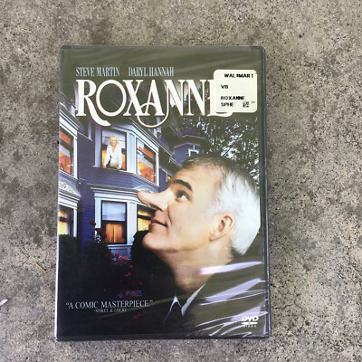 Sealed Roxanne DVD With Steve Martin & Daryl Hannah 43396085398| eBay