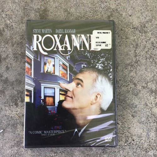 Sealed Roxanne DVD With Steve Martin & Daryl Hannah 43396085398| eBay